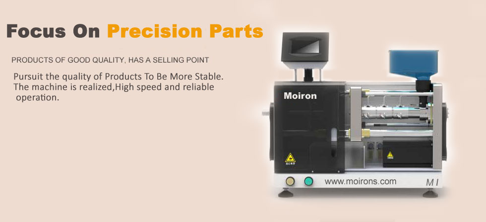 Desktop injection molding machine-Moiron
